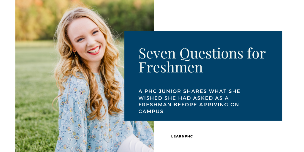 What I wish I had asked as a freshman